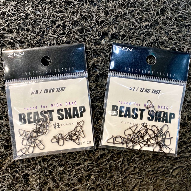 Zen Beast Snap Tuned for High Drag | Shopee Malaysia