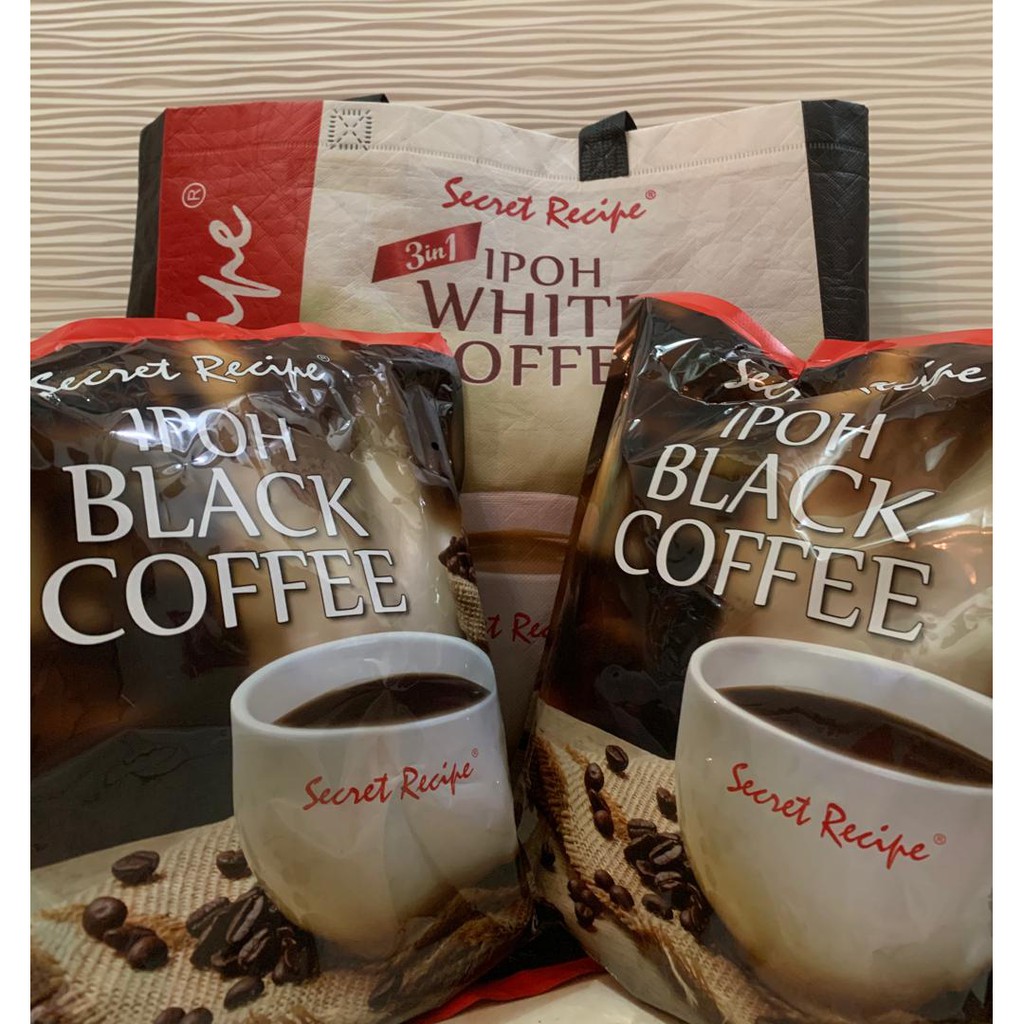 SECRET RECIPE BLACK COFFEE COMBO SET | Shopee Malaysia