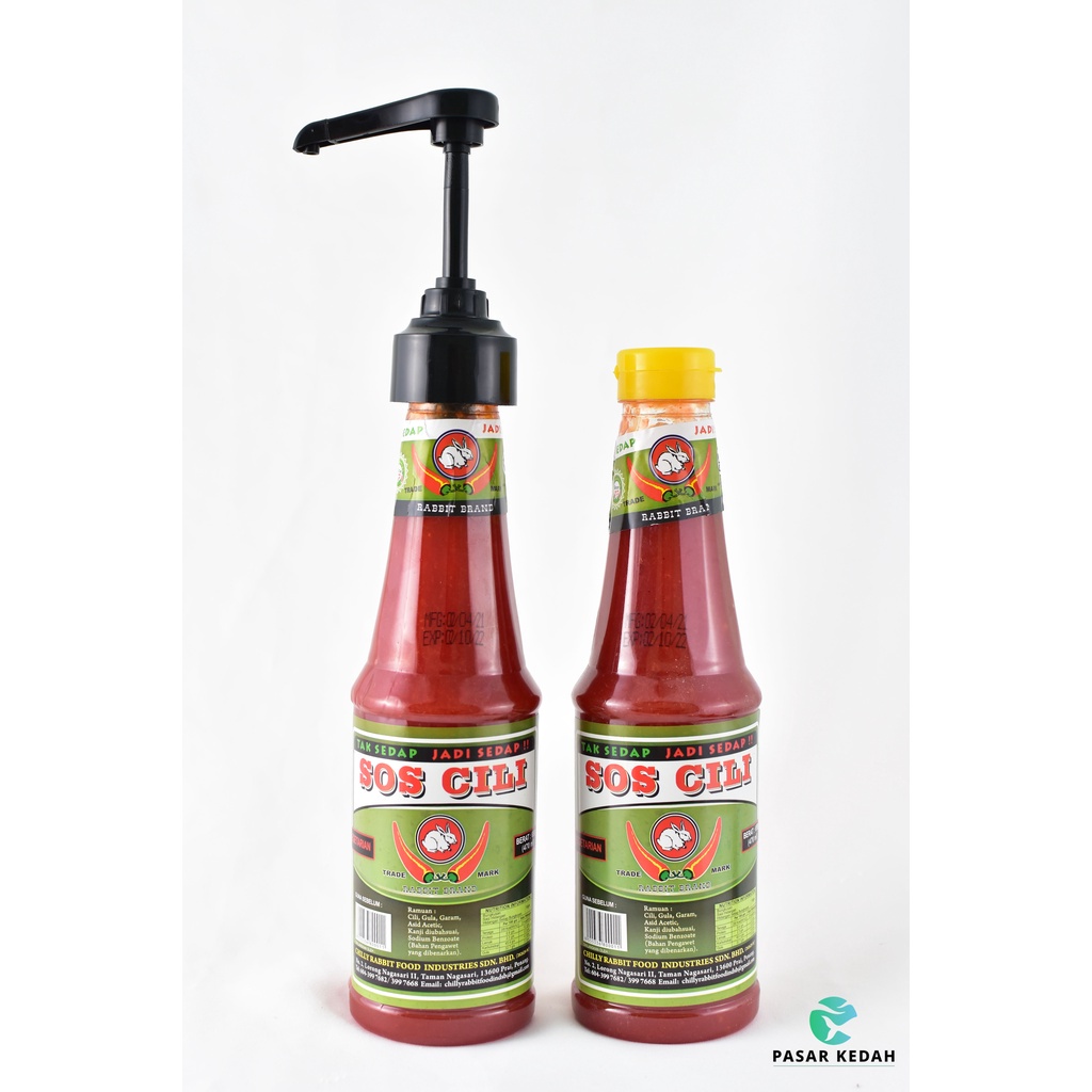 Pam Kepala Botol Sos (Botol Besar) | Kitchen Sauce Bottle Press | Mouth ...