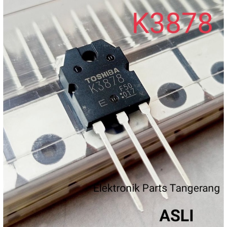 MESIN 2sk3878 MOSFET K3878 ORIGINAL MOSFET K3878 ORIGINAL 2SK3878 ...