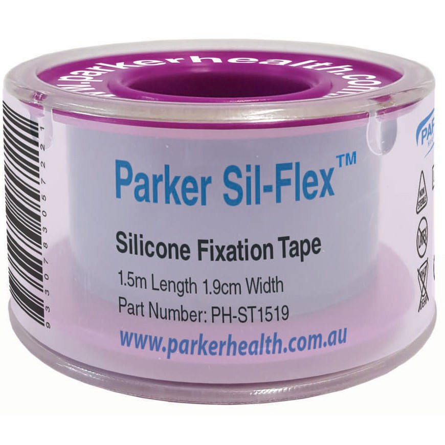 Parker Sil-Flex- Silicone Fixation Tape | Shopee Malaysia