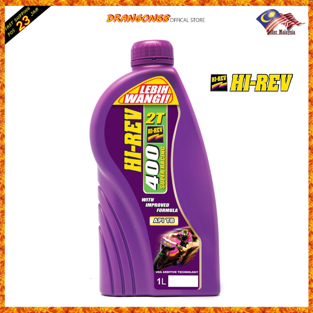 HI-REV 2T 400 SUPER RACING🔥(100% ORIGINAL)🔥 | Shopee Malaysia