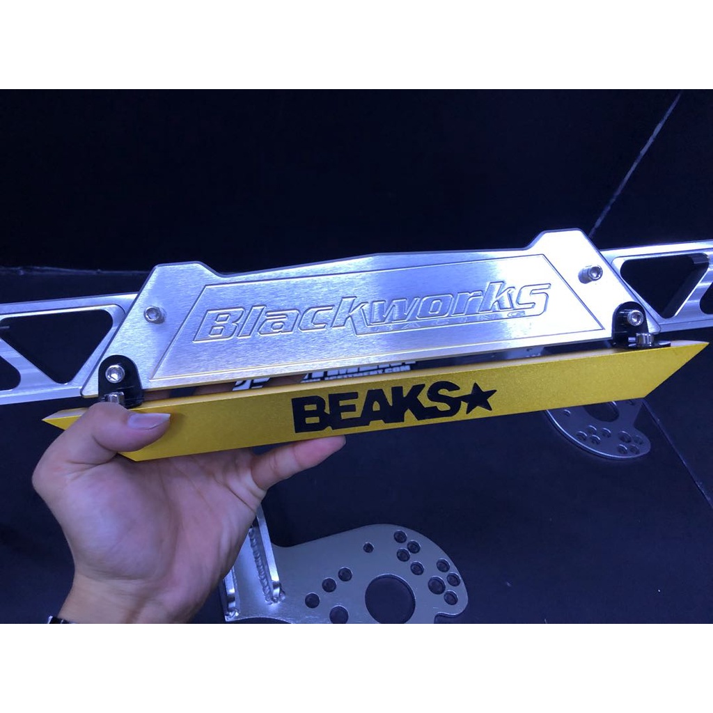 BLACKWORKS Subframe Bar Titanium Myvi Vios City Almera Jazz Axia Bezza ...