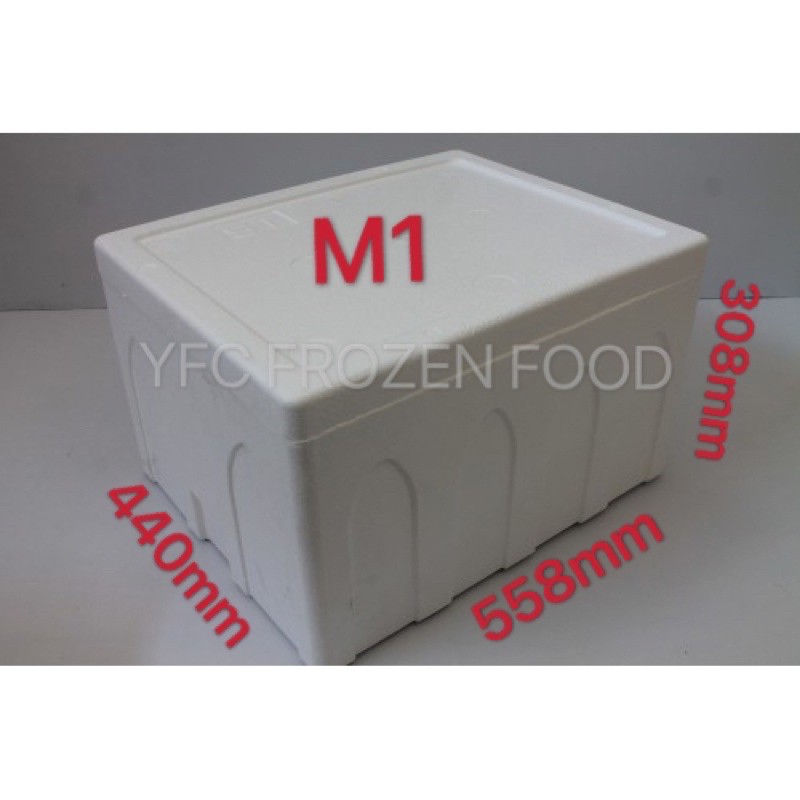 (READY STOCK)FOAM BOX(M3,M2,M3,SS2(Delivery Penang Island Only ...