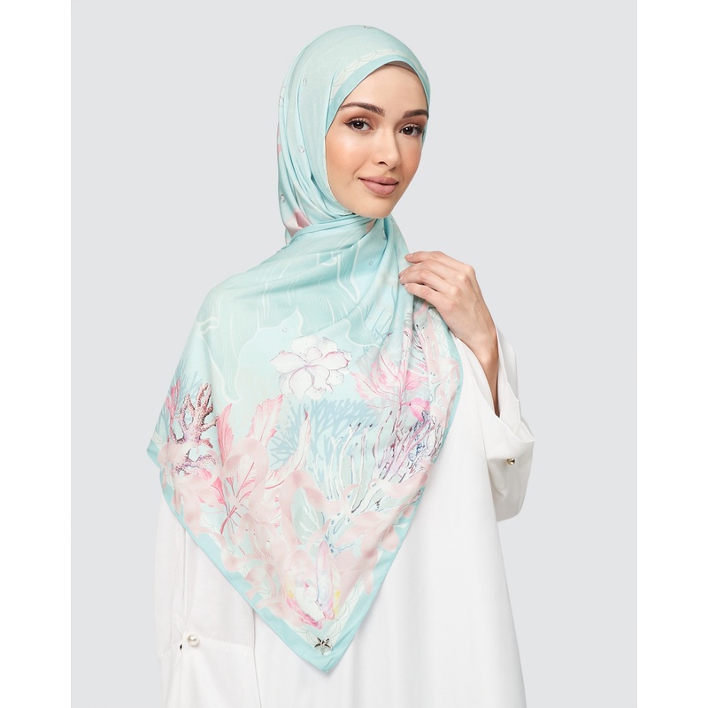 Disney x Naelofar - The Mermaid Shawl | Shopee Malaysia