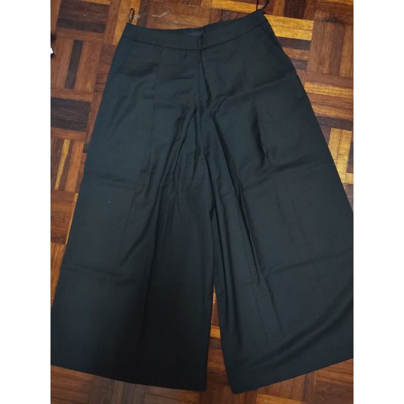 Seed Padini BRAND NEW Wide leg pants formal black cropped women long ...
