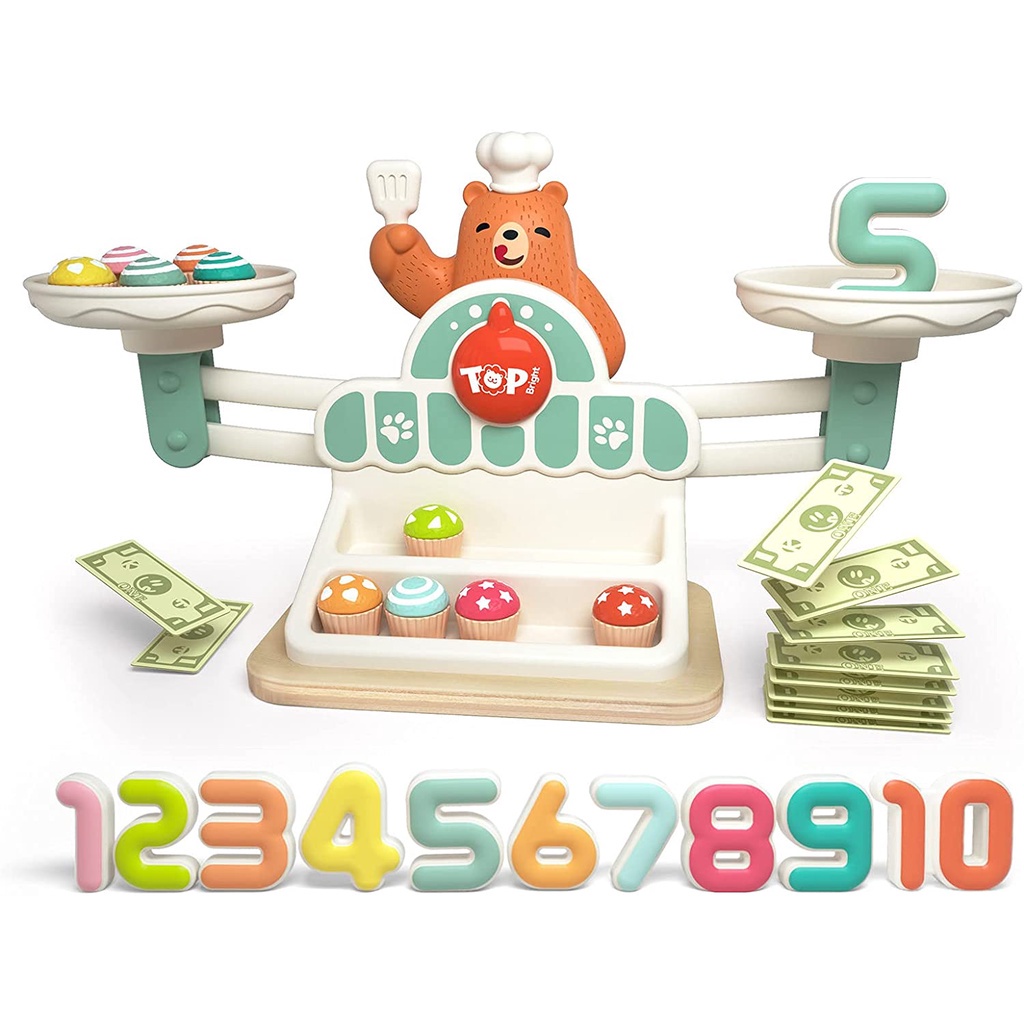 Mainan Timbang Level Berat Balance Scale Math Toy Educational Game ...