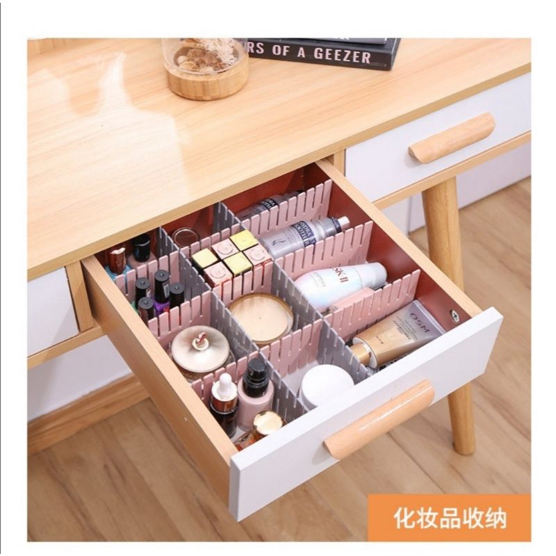 💚READY STOCK💚 DIY Adjustable Grid Drawer Divider | Shopee Malaysia