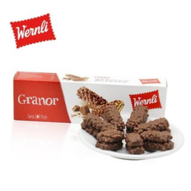 🌼WERNLI GRANOR 100gram (Import Swiss) 🌼 | Shopee Malaysia