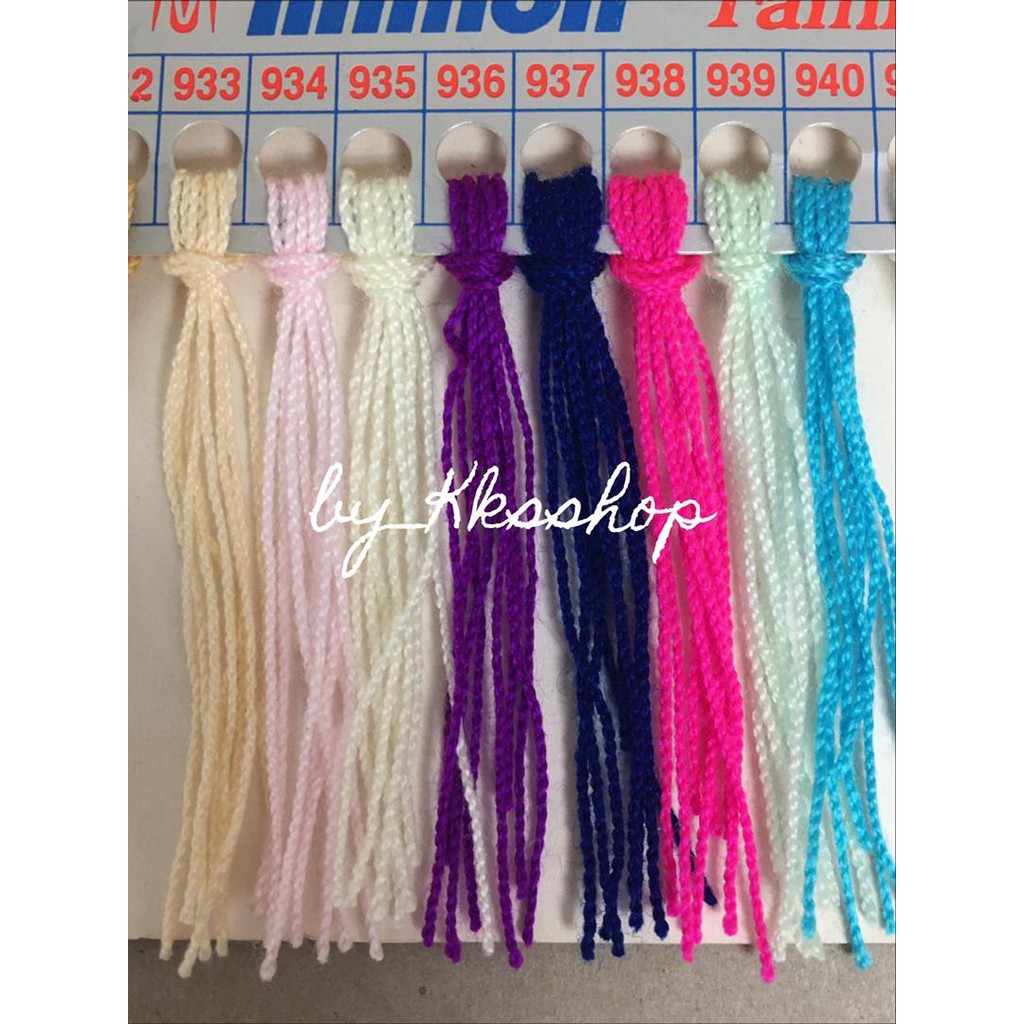 Minlon Family Crochet Yarn (Benang Kait Minlon Family) | Shopee Malaysia