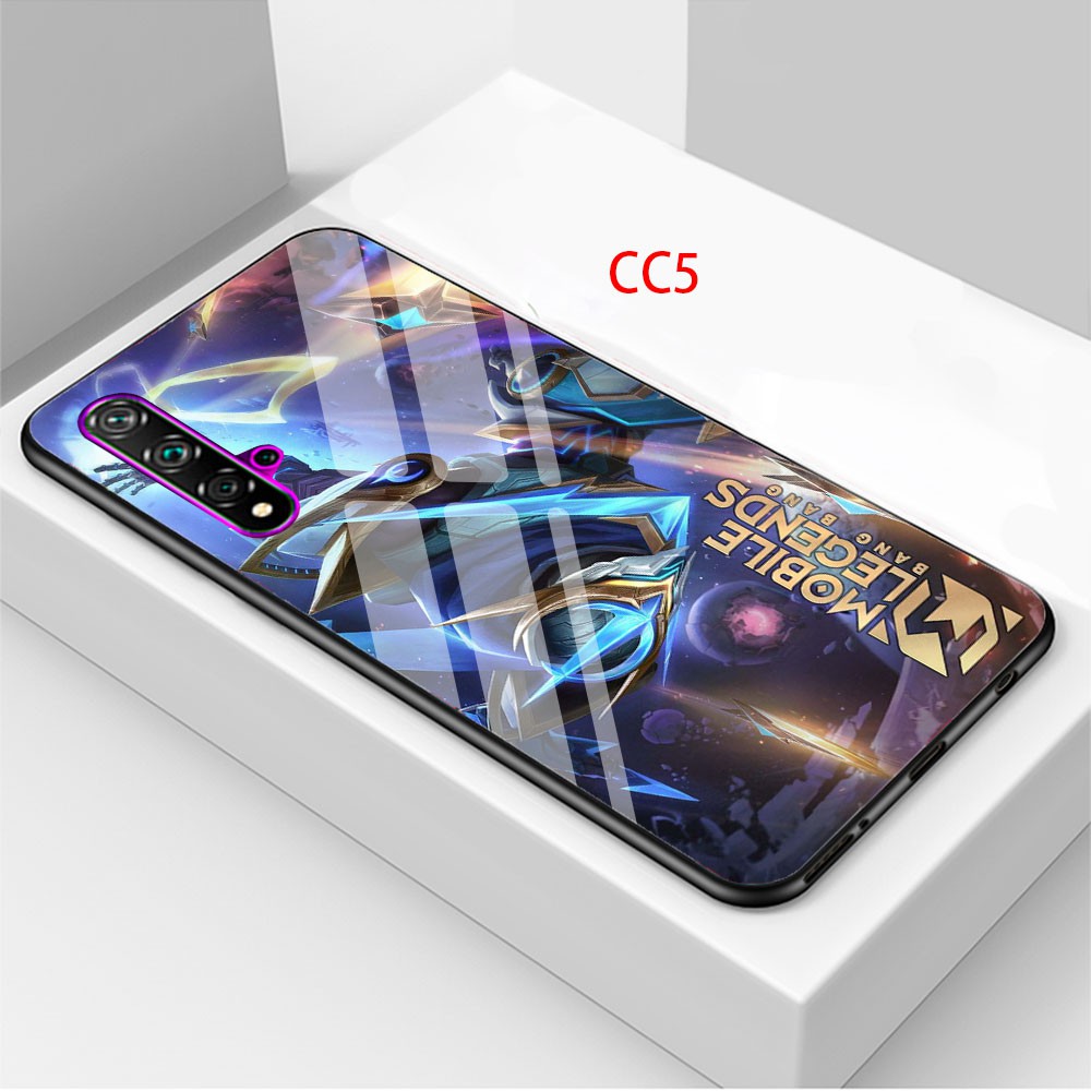 Case Huawei Game Series For Nova Y90 PC Soft Glass Back Case | Shopee ...