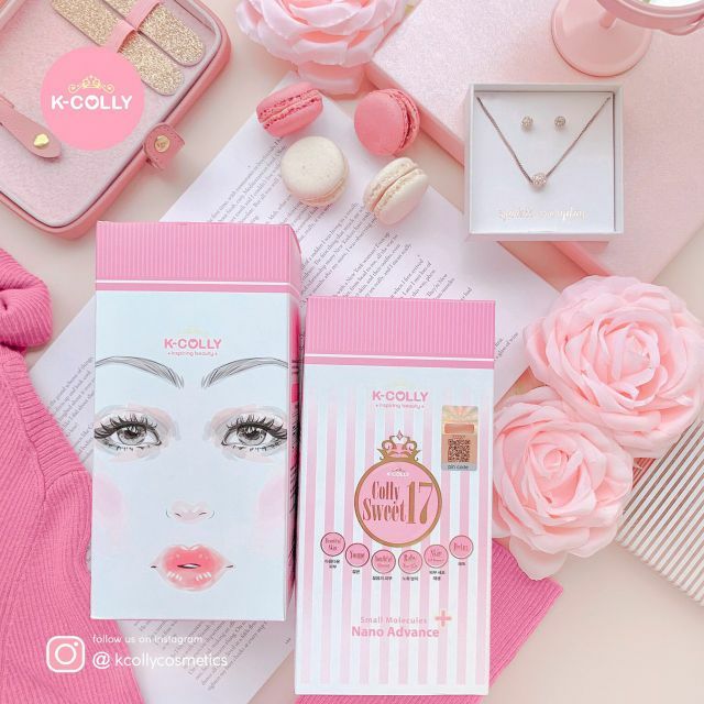 K-COLLY Nano Advanced 💯% ORIGINAL HQ Trial Pack (20 Sachets) + FREE K ...