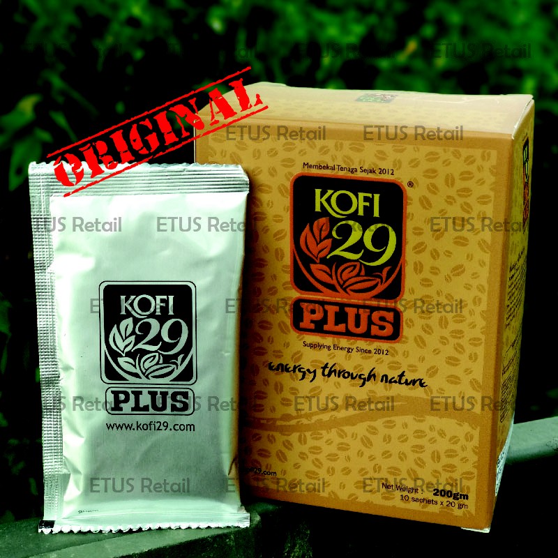 Kofi29 Plus Kofi 29 - ORIGINAL NEW PACKAGING | Shopee Malaysia