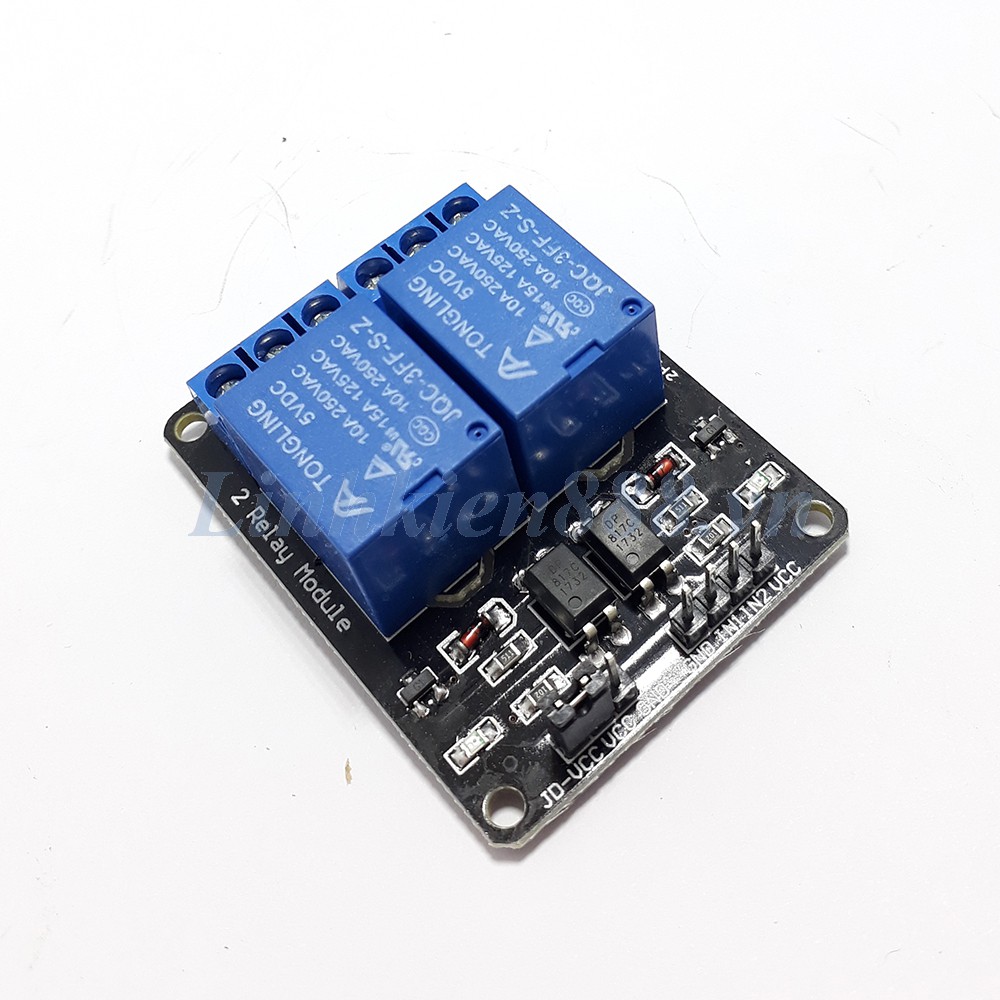 2 Channel Relay Module 5V-220V 10A | Shopee Malaysia
