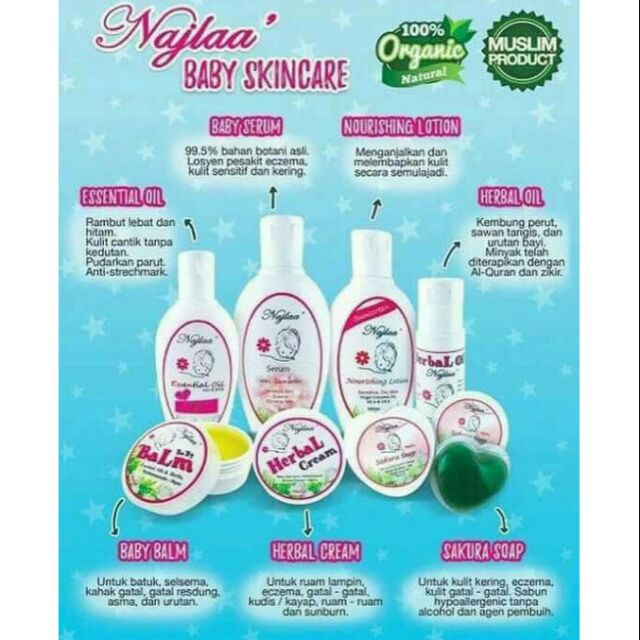 Full Set Najlaa (7 item) | Shopee Malaysia
