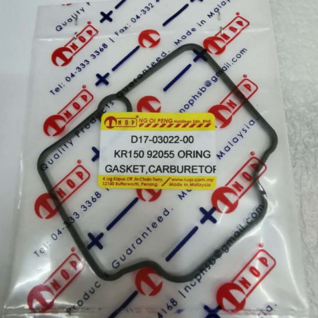 KAWASAKI KR150 ZX150 RR RR150 CARBURETOR ORING KABETA SEAL GETAH ORING ...