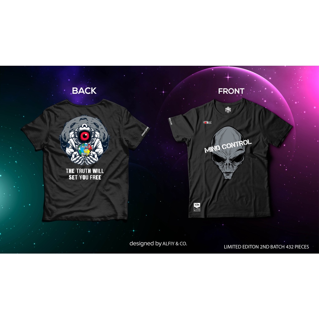 🔥LIMITED EDITION🔥PrinceMeed “Mind Control” T-Shirt(AVAILABLE FOR PRE ...