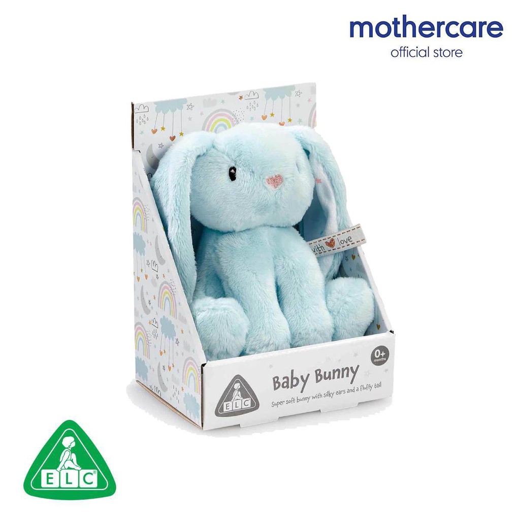 Early Learning Centre Mini Bunny Plush Toy - Blue | Shopee Malaysia