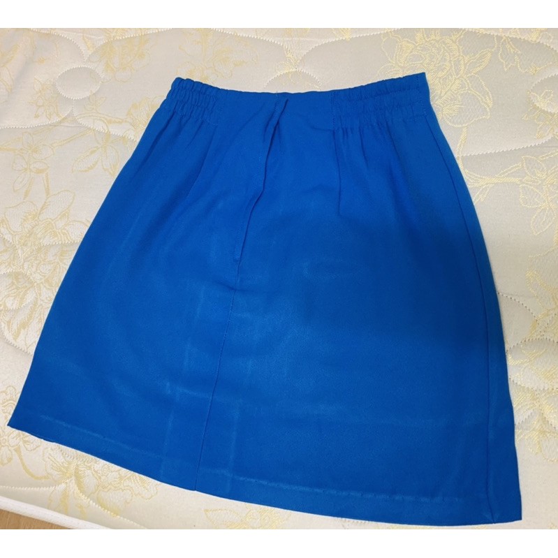 Blue A-Shape Pro-Shape For Women Wearing Beautiful 18-19 Inches Long ...