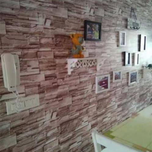 wallpaper corak batu | Shopee Malaysia