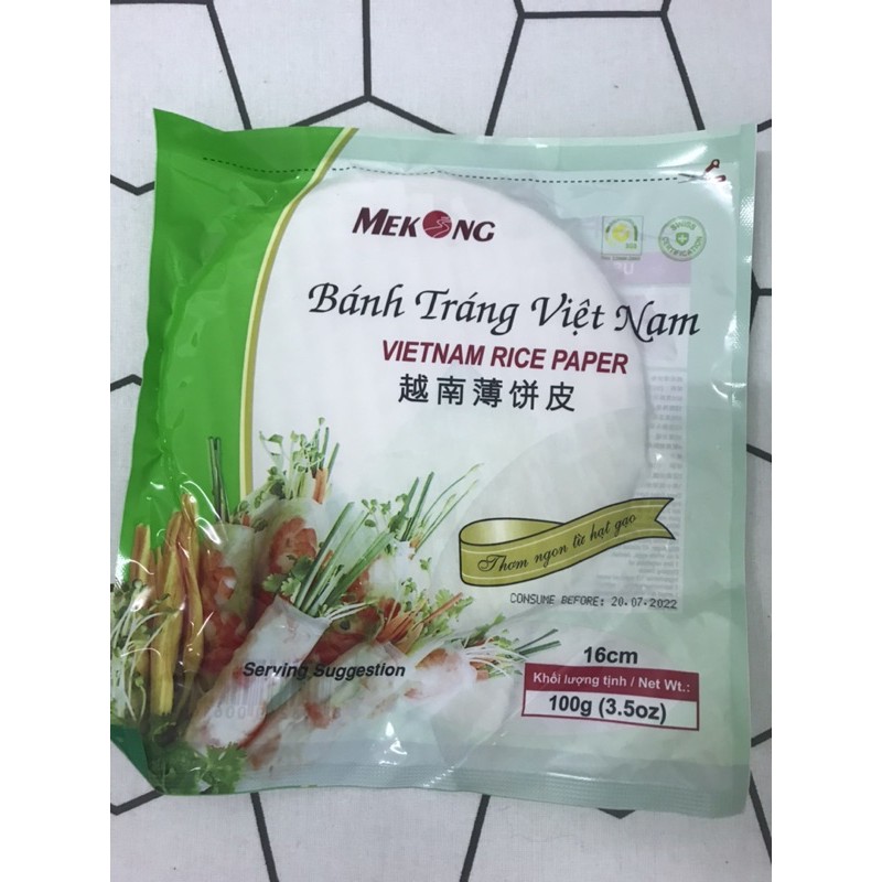 Vietnam Rice Paper - Mekong | Shopee Malaysia