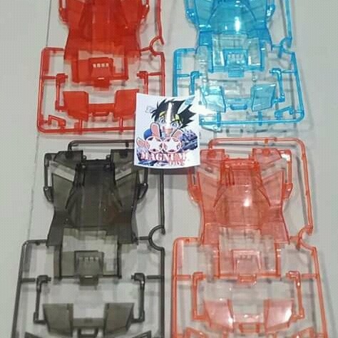 REPLIKA Rep body brocken gigant clear (not replica kit keteng) | Shopee ...
