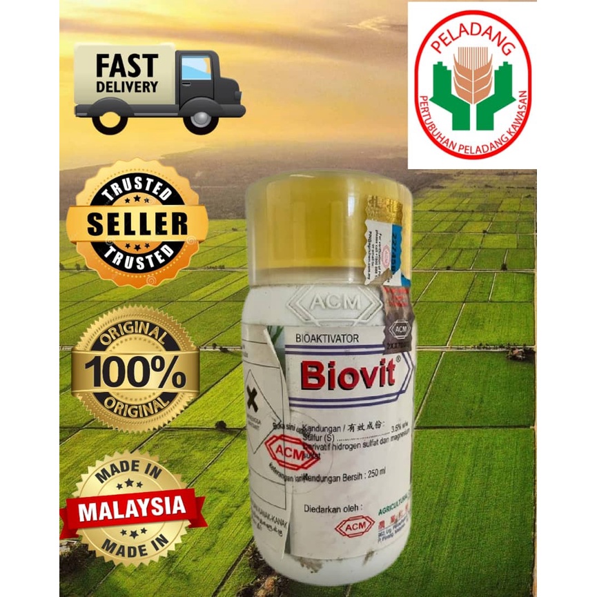 RENDAMAN BENIH/BAJA UNTUK BENIH/ BIOVIT (250 ML) | Shopee Malaysia