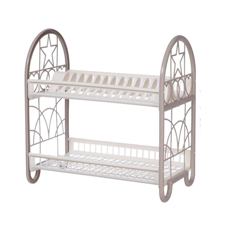 CENTURY TRAY 2 TIER Multi Purpose Tray Dish Rack With/Without Plate ...
