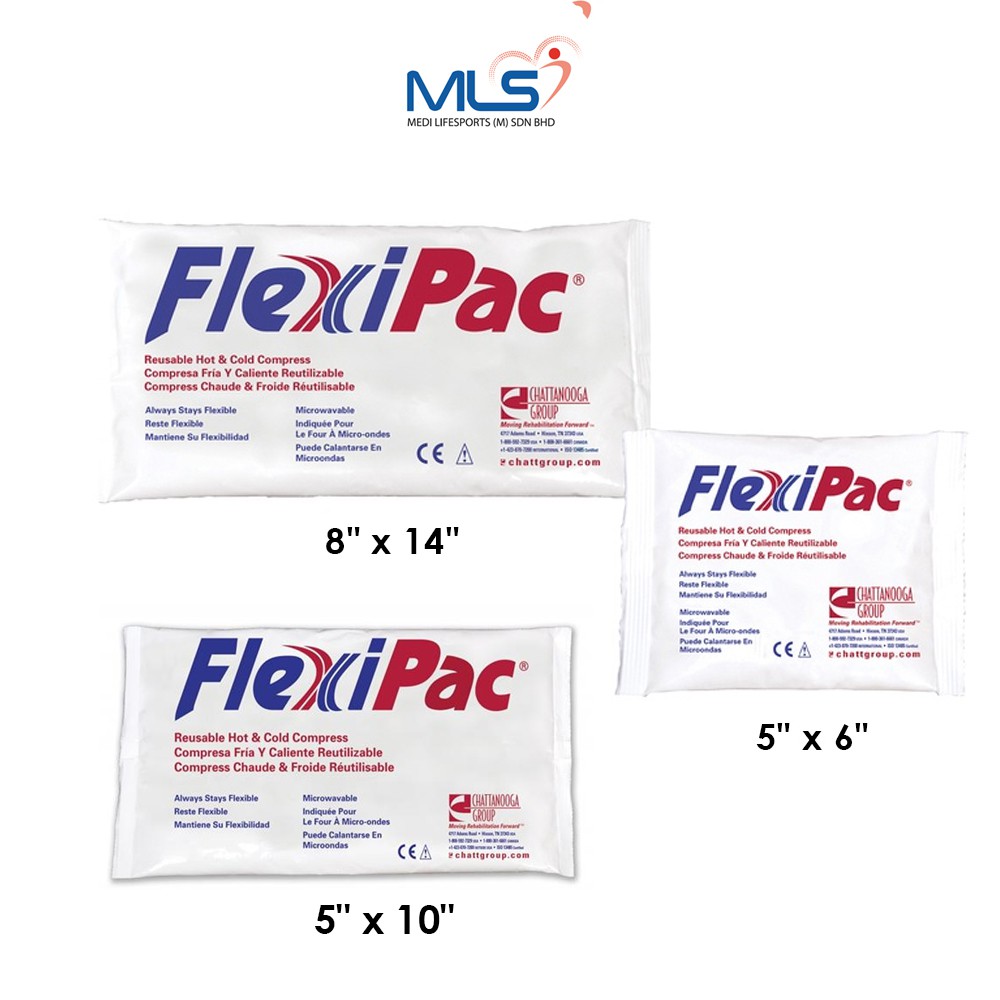 FlexiPac Reusable Hot and Cold Compress | Shopee Malaysia