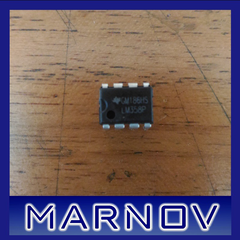 Lm358 DIP 8P Dual Op-Amp LM358P LM358N | Shopee Malaysia