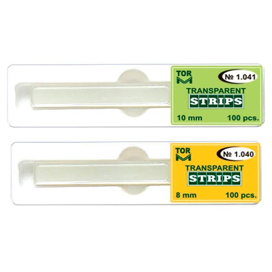 Dental Cellouid Transparent Strip 100's | Shopee Malaysia