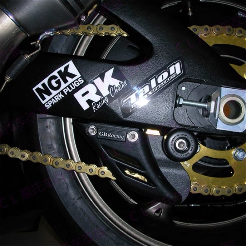 Yamaha R1/R6/R3/R25/MT-03/MT-07/MT-09 GBRacing chain protection cover ...