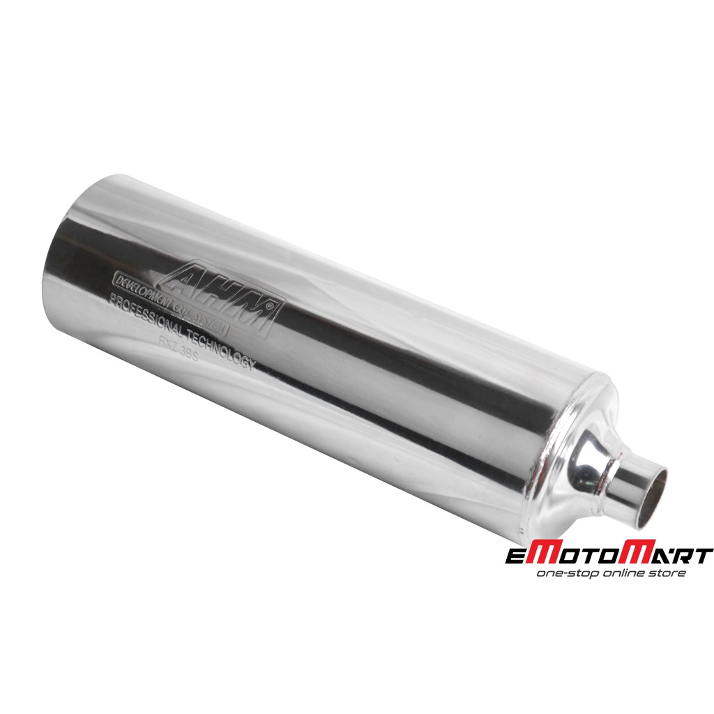 YAMAHA RXZ AHM SILENCER BOX MUFFLER BOX #READY STOCK | Shopee Malaysia