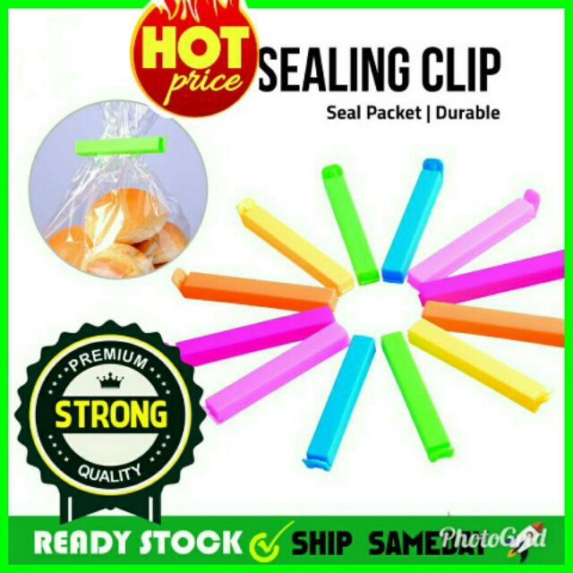 🔥RS🔥Food Sealing Clips Plastic Bag Packet Storage🔥 | Shopee Malaysia