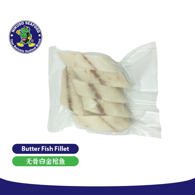 Nikudo BUTTER FISH FILLET (PORTION CUT) (SHIRO MAGURO) 无骨白金枪鱼（油鱼）（无皮 ...