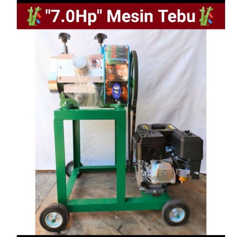 🎋"7.0HP" Mesin Tebu / Suga Cane Machine🎋 | Shopee Malaysia