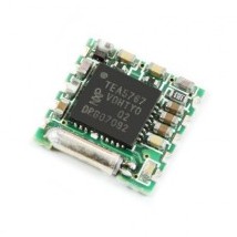 FM Stereo Radio Radio Frequency Tuner Module TEA5767 w/ Amplifier ...
