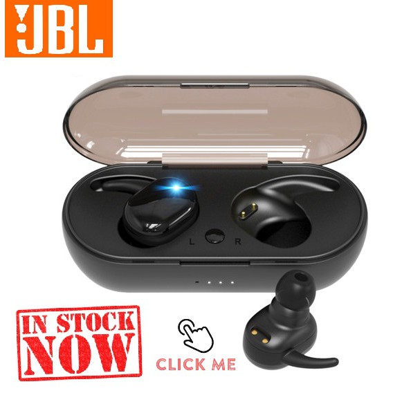 TWS 4 Wireless Earbuds with Charging Dock 100% Original 2 Pieces ...