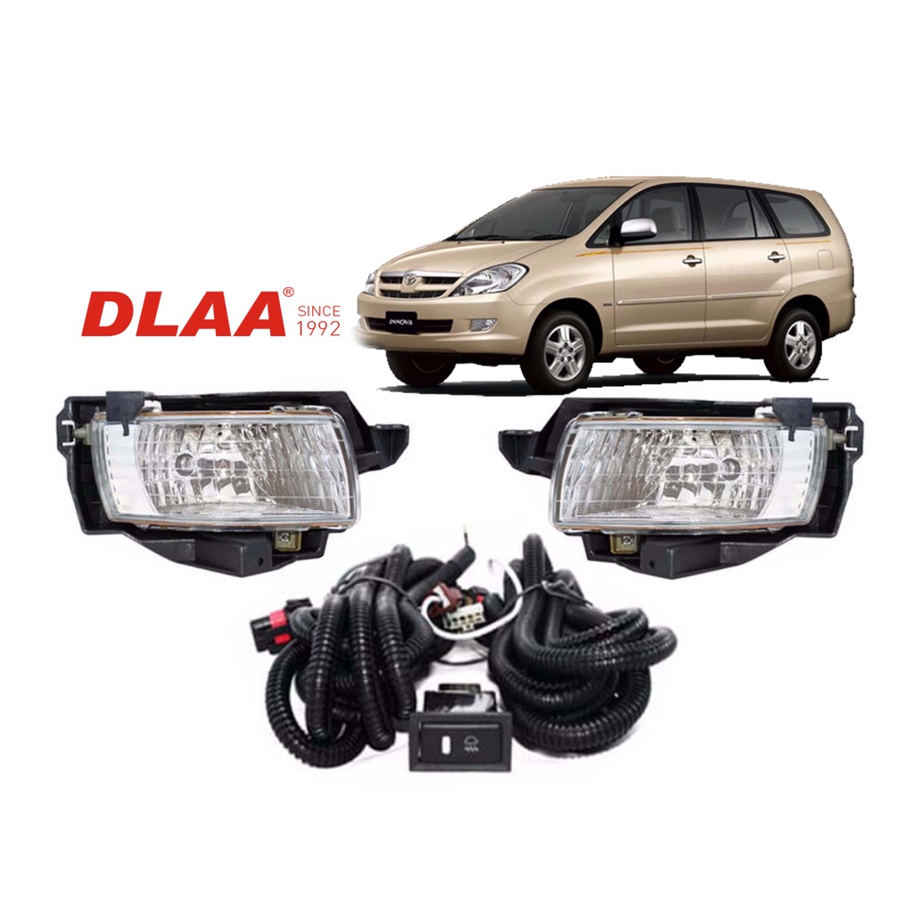 Kijang Innova DLAA TY063 Fullset Foglamp Lamp | Shopee Malaysia