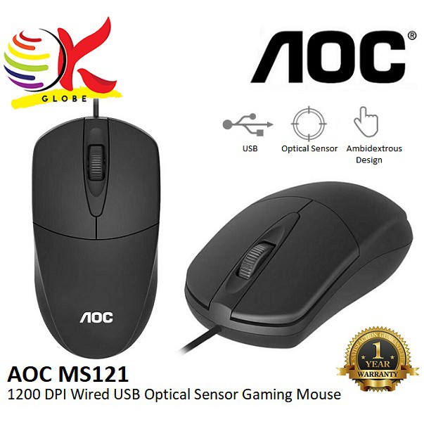 JITE B06 (RGB LIGHT) / B01 WIRED USB OPTICAL SENSOR GAMING MOUSE MICE ...