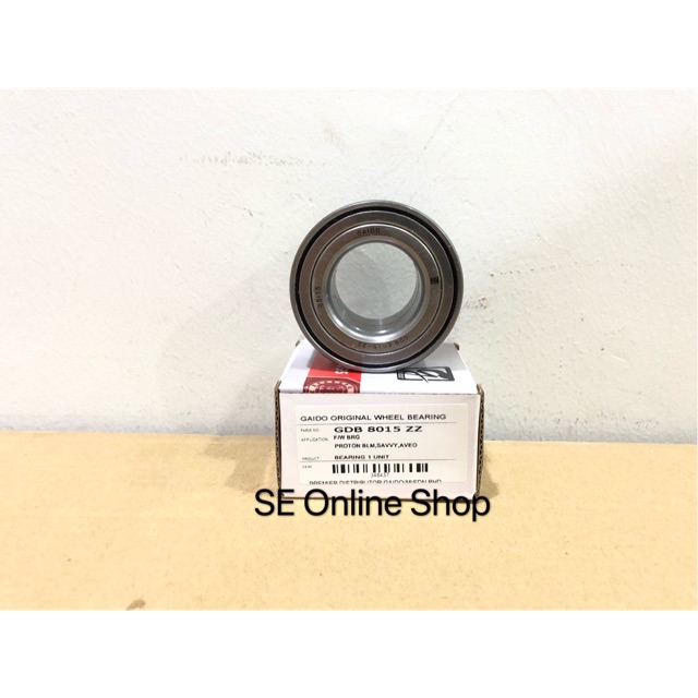 GAIDO Wheel Bearing Saga BLM FL FLX Savvy Aveo Front Wheel Bearing ...