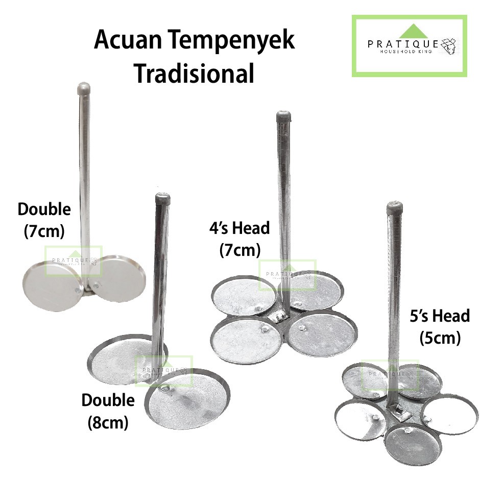 Acuan Tempeyek Tradisional / Acuan Rempenyek/ Acuan Penyek Aluminum ...