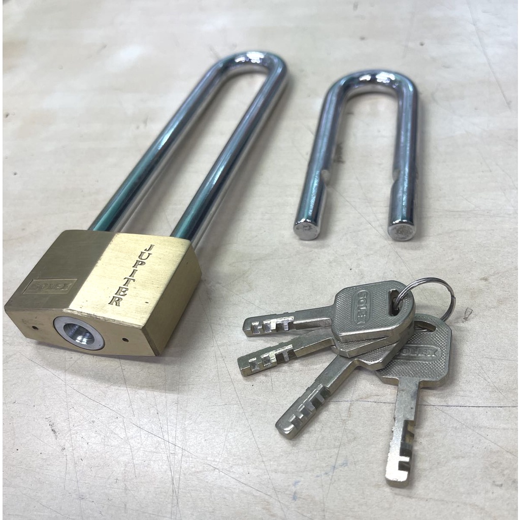 The Traders 100% Original Solex Premium JUPITER 50MM DUAL SHACKLE ...