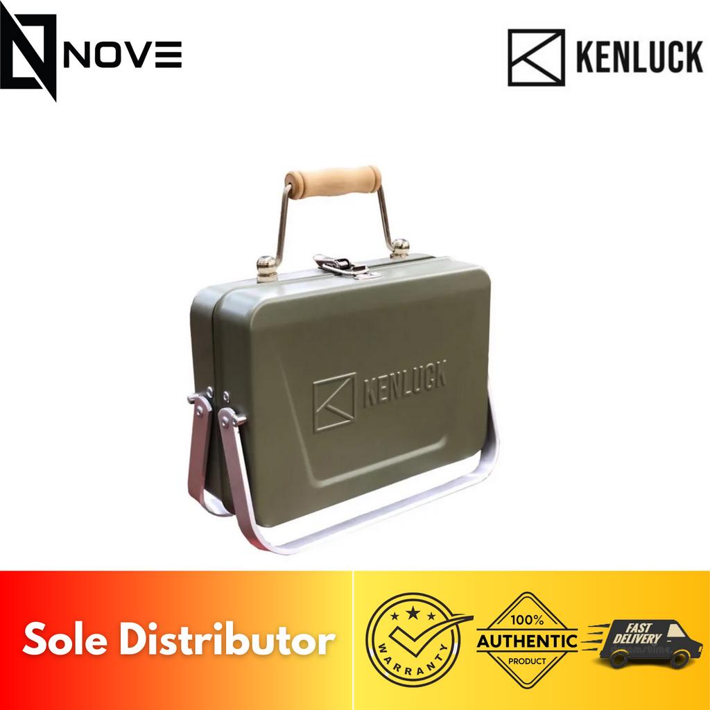 KENLUCK Mini Grill - Portable Barbecue Grill | Shopee Malaysia