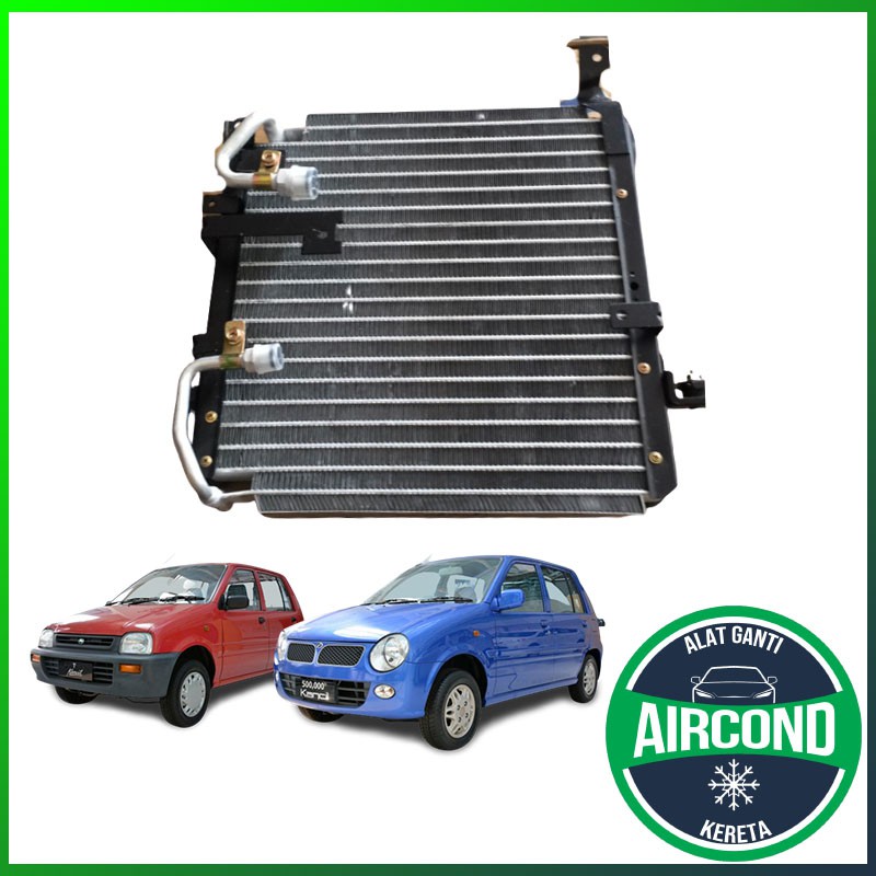 Perodua Kancil SD ( SANDEN SYSTEM ) air cond condenser ACK | Shopee ...