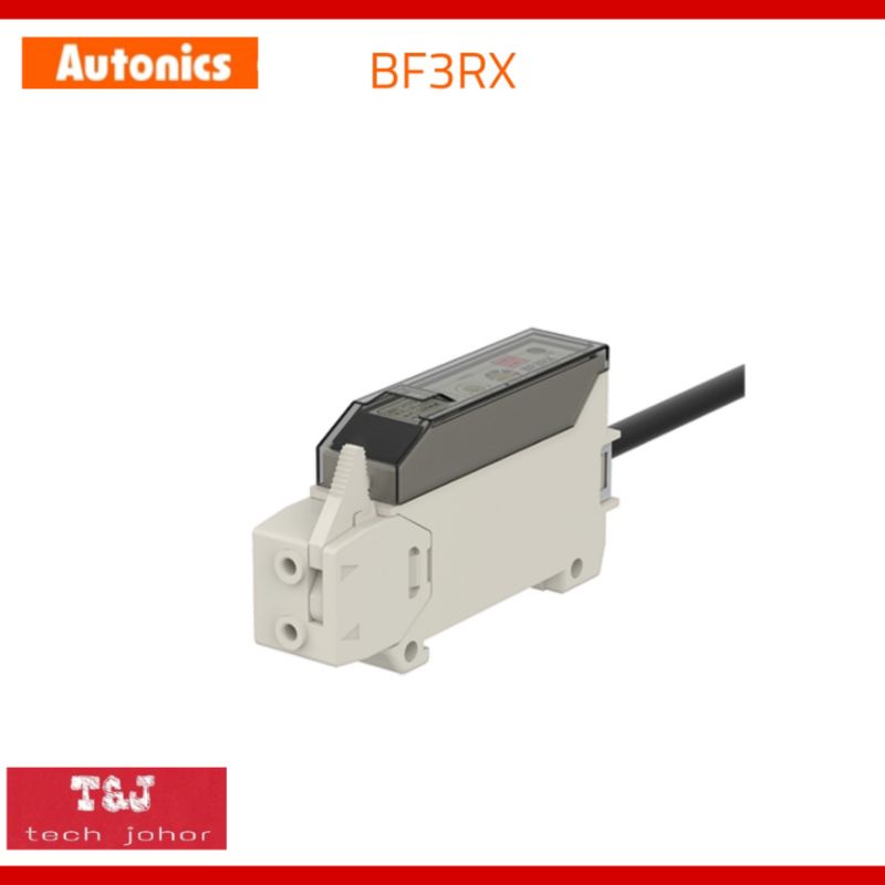 Autonics High Accuracy Fiber Optic Amplifier With Twin Adjuster BF3RX ...