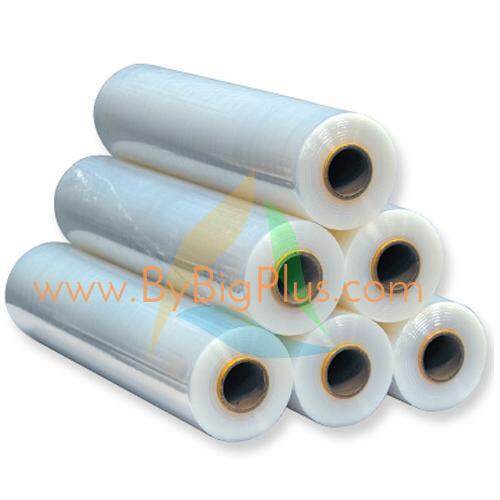 Stretch Film, Hand Roll Stretch Film, Gross weight 2.2KGS x 23mic x ...