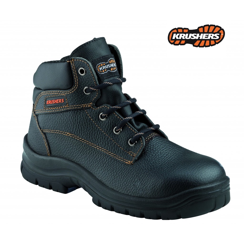 [DOSH-SIRIM Approved] Krushers Dallas Lace-up 6-inch Safety Boot ...