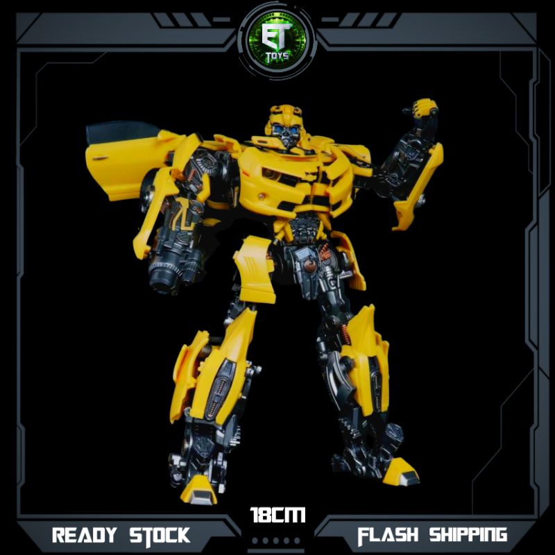 Wasp Warrior WW-01 Our Little Buddy Bumblebee WW01 Movie Transformers 2 ...