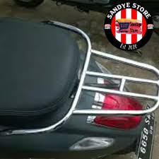 Box Bracket/Box Bracket for Vespa S125/S150/LX, Primavera/Sprint, and ...